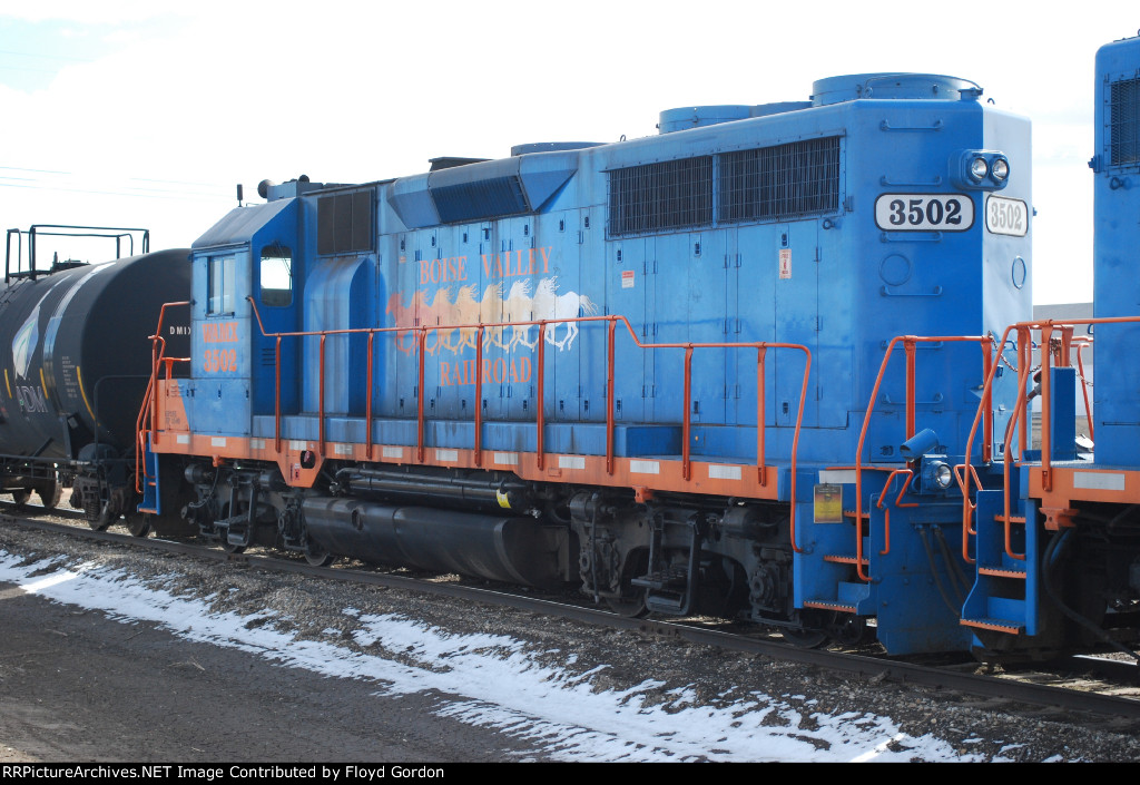 Boise Valley Railroad WAMX 3502